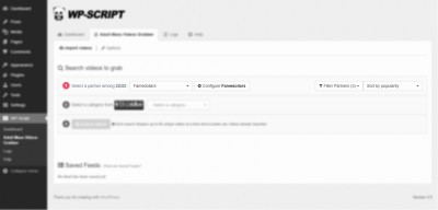WPS Mass Grabber - WP-Script WordPress Plugin
