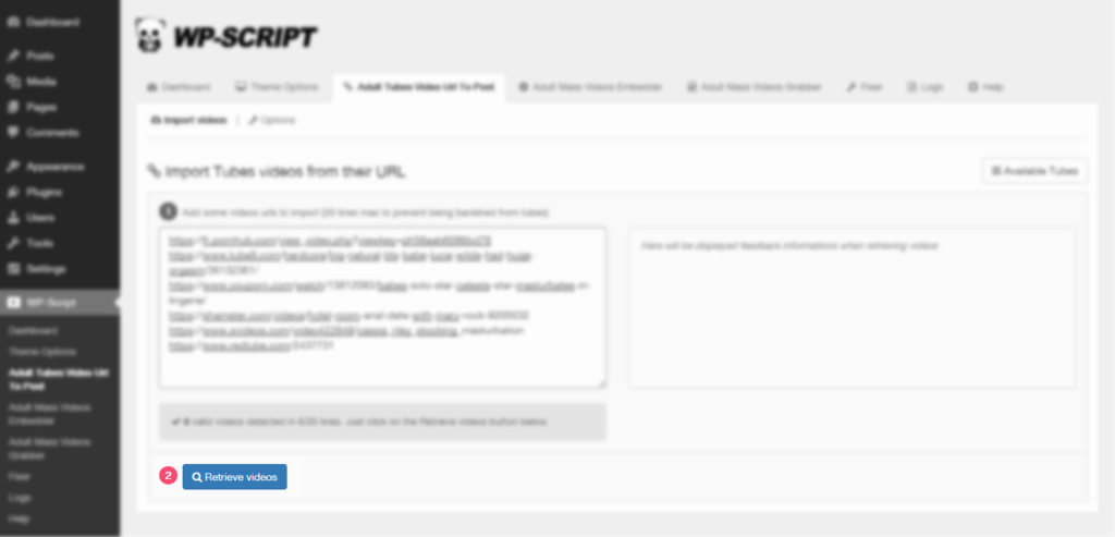 WPS Single Embedder - WP-Script WordPress Plugin