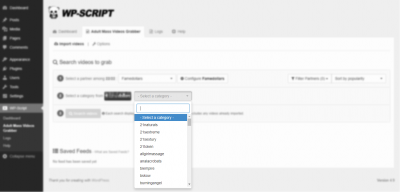 WPS Mass Grabber - WP-Script WordPress Plugin