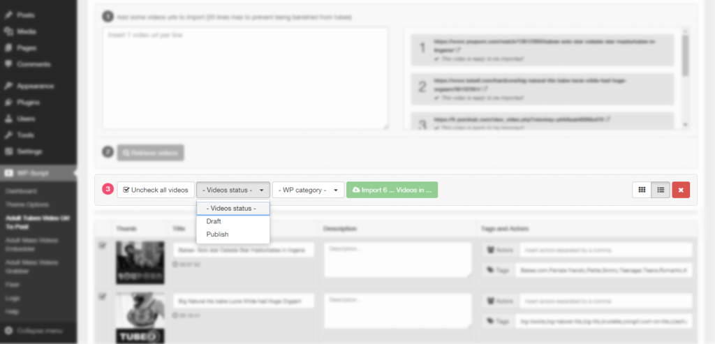 WPS Single Embedder - WP-Script WordPress Plugin