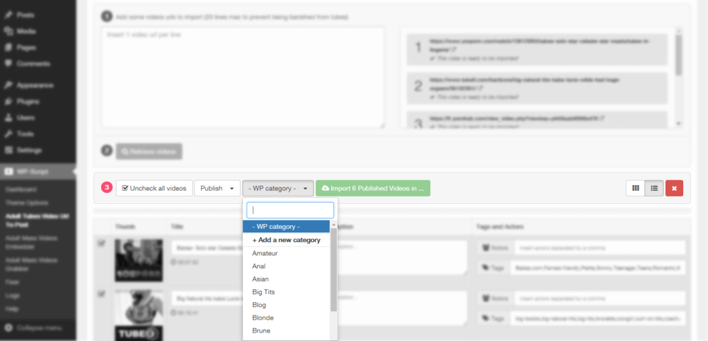 WPS Single Embedder - WP-Script WordPress Plugin