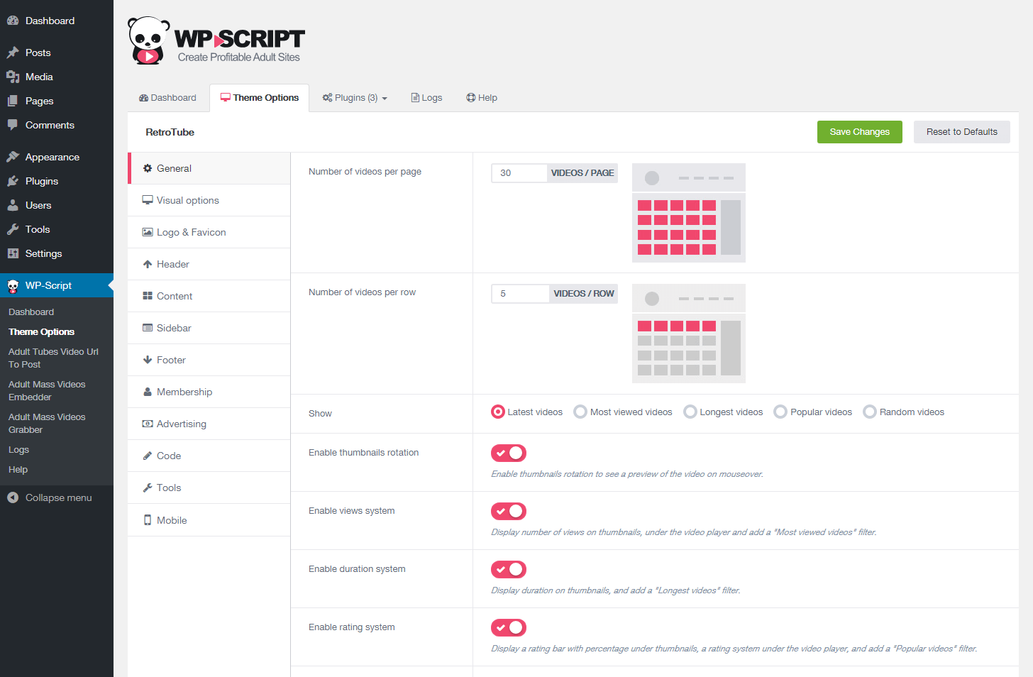 How to start a porn site - WP-Script